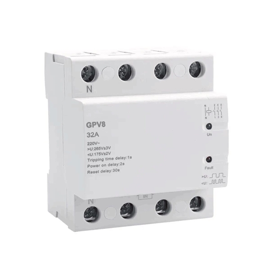 Over Voltage Protection Device, 32A, 220V, 2/4 Pole | ATO.com