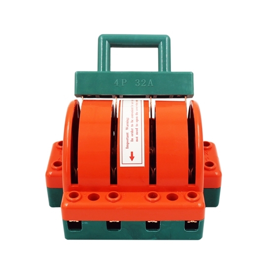 4 Pole Double Throw Knife Switch, 63A/100A/160A | ATO.com