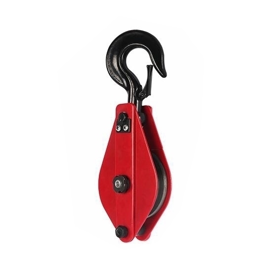 20 Ton Single Sheave Snatch Block with Hook | ATO.com