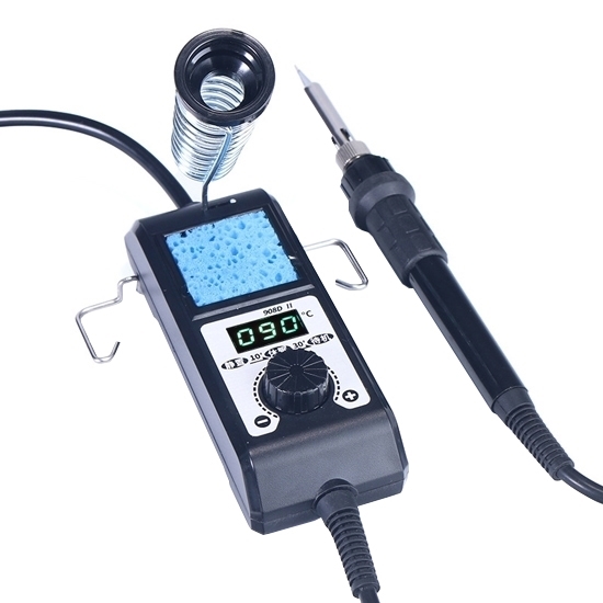 130W Digital Soldering Iron, Adjustable Temperature | ATO.com