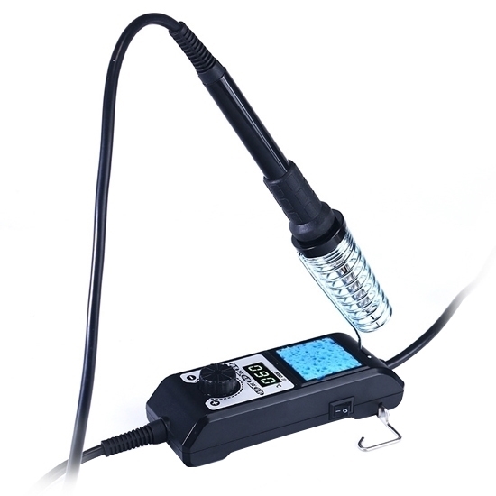 130W Digital Soldering Iron, Adjustable Temperature | ATO.com