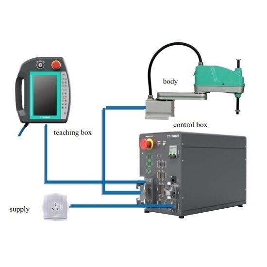 4 Axis SCARA Robot, 450mm Arm Length, 2kg Load | ATO.com