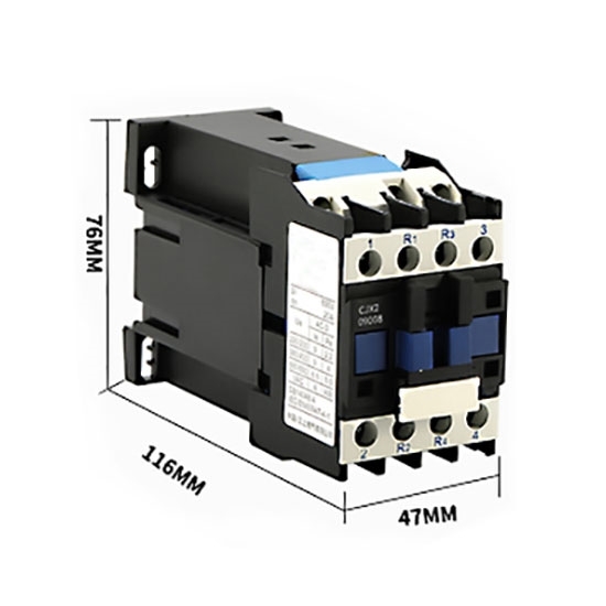 9 amp 3/4 Pole DC Coil Contactor, 12V/24V/48V/220V Coil | ATO.com