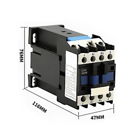 12 amp 3/4 Pole DC Coil Contactor, 12V/24V/48V/220V Coil | ATO.com