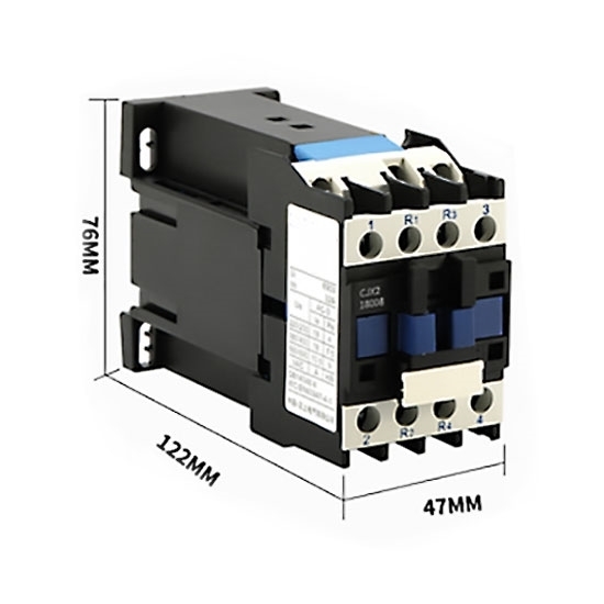 18 amp 3/4 Pole DC Coil Contactor, 12V/24V/48V/220V Coil | ATO.com