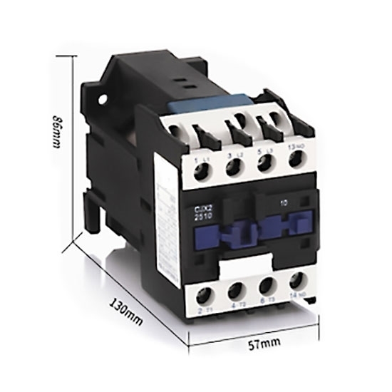 32 amp 3/4 Pole DC Coil Contactor, 12V/24V/48V/220V Coil | ATO.com