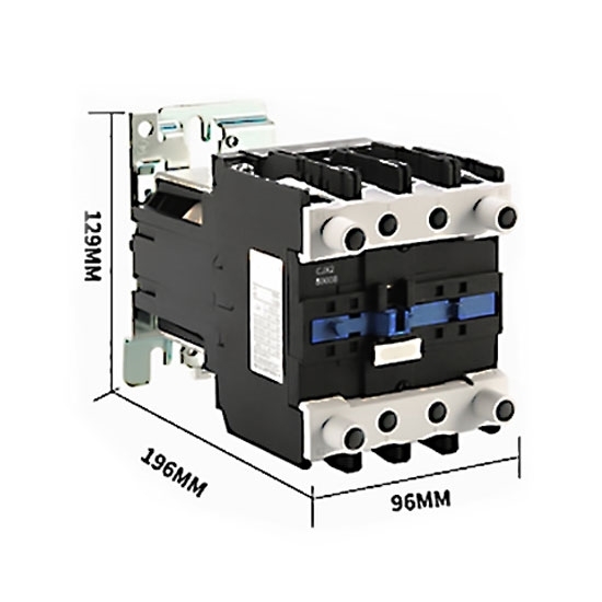 95 amp 3/4 Pole DC Coil Contactor, 12V/24V/48V/220V Coil | ATO.com