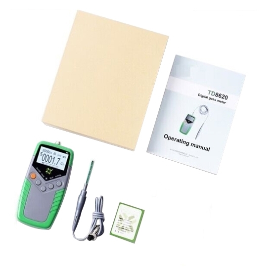 Class 5 Accuracy Digital Gauss Meter with Probe | ATO.com