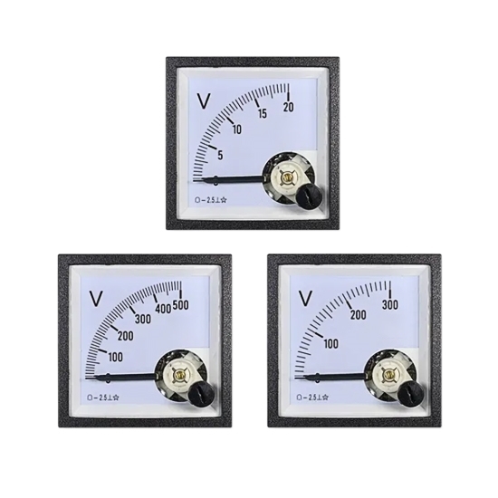 DC Analog Voltmeter, 2V-200V | ATO.com
