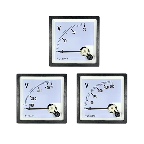 AC Analog Voltmeter, 0V-250V | ATO.com