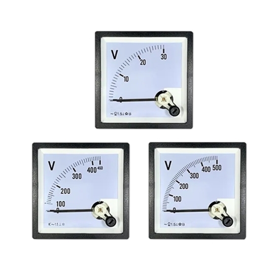 AC Analog Voltmeter, 0V-250V | ATO.com