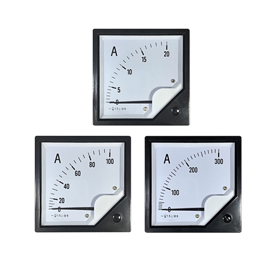 AC Analog Ammeter, 0-50A | ATO.com