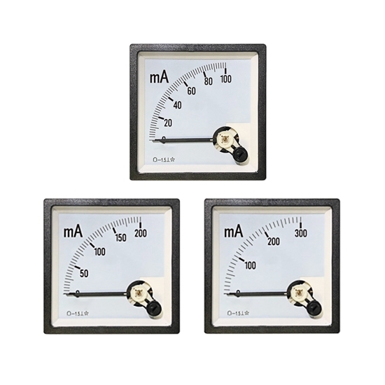 DC Analog Milliamp Meter, 0-100 mA | ATO.com