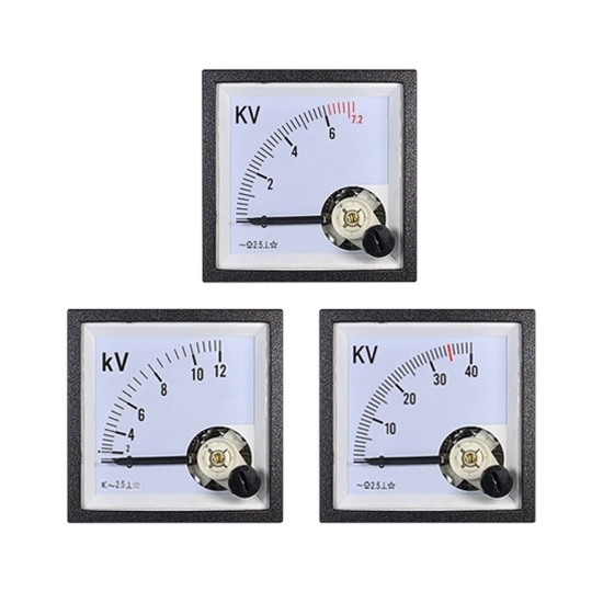 High Voltage AC Analog Voltmeter | ATO.com
