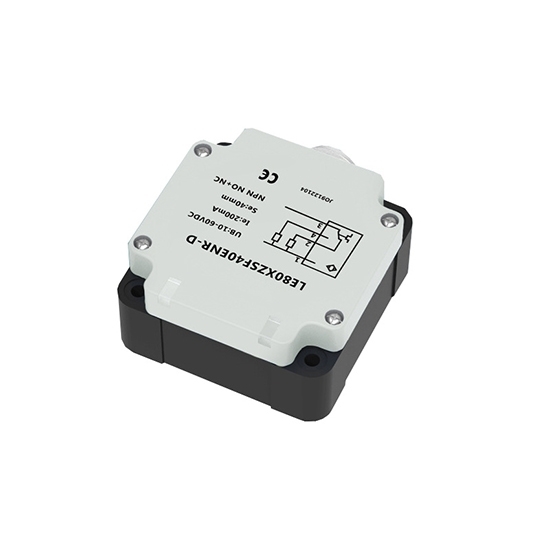 Analog Output Proximity Sensor, Inductive, Square Type, 0-10V/ 0-20mA ...