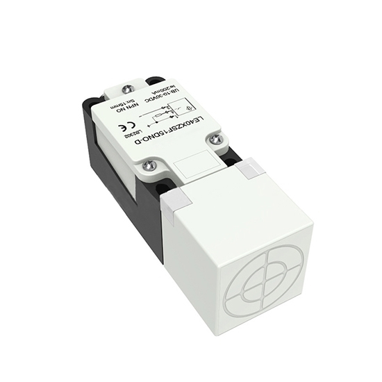 Analog Output Proximity Sensor Inductive M12 Connector Terminal Connection