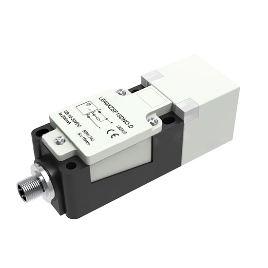 Analog Output Proximity Sensor Inductive M12 Connector Terminal Connection