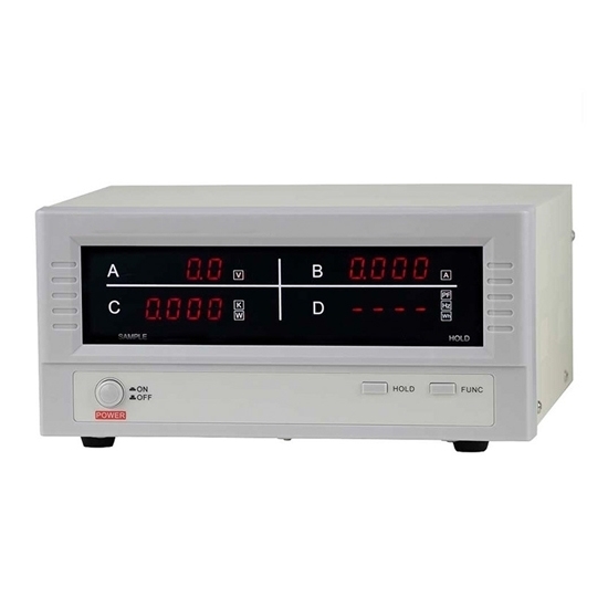 24kW 600V Single Phase Digital Power Meter | ATO.com
