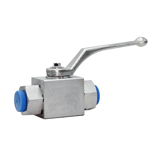 1/4" Hydraulic High Pressure Ball Valve, 2 Way | ATO.com