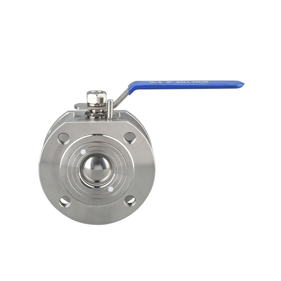 1-1/2" Stainless Steel Wafer Ball Valve | ATO.com