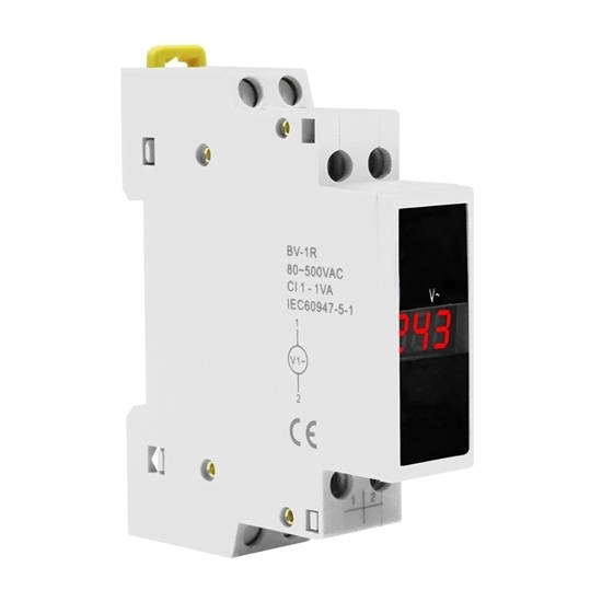 Single Phase AC Modular Voltmeter, Din Rail Mount | ATO.com