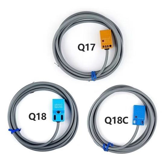 Square Inductive Proximity Sensor, Rectangular, NPN/PNP, NO/NC | ATO.com