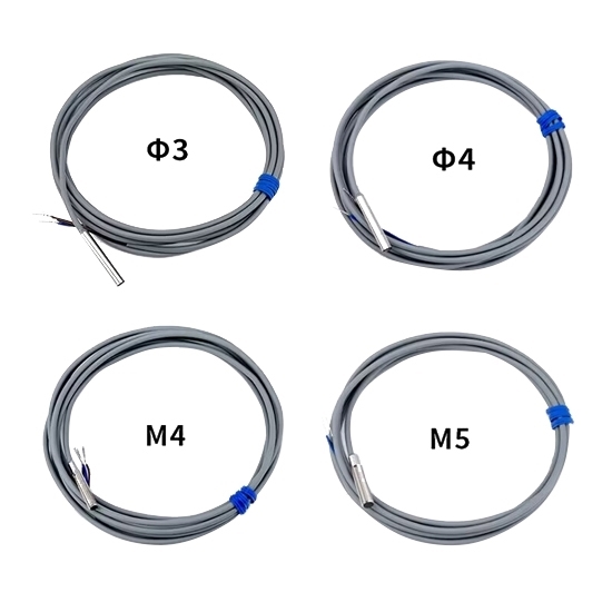 Small Proximity Sensor, Inductive, NPN NO, M4/M5/φ3/φ4 | ATO.com