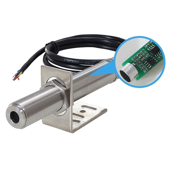 Noise Sensor, Stainless Steel, RS485 | ATO.com