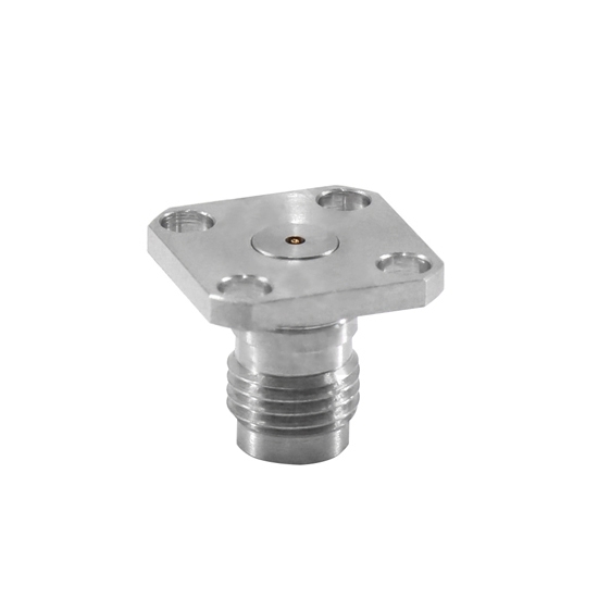1.85mm Female RF Coaxial Connector, Flange Mount | ATO.com