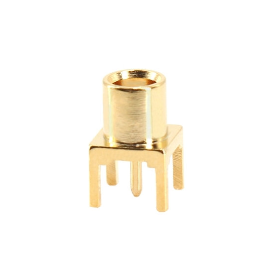 MCX 4 Pin RF Coaxial Connector, PCB Mount | ATO.com