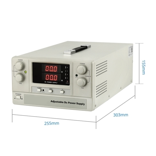 200A 15V 3000W Variable DC Power Supply | ATO.com