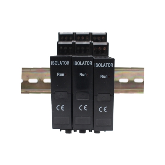 Signal Isolator, RTD Temperature Transmitter, 0-5V/0-10V/4-20mA/0-20mA ...