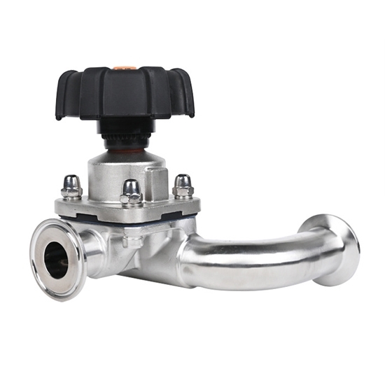 1/2" 3 Way Diaphragm Valve | ATO.com