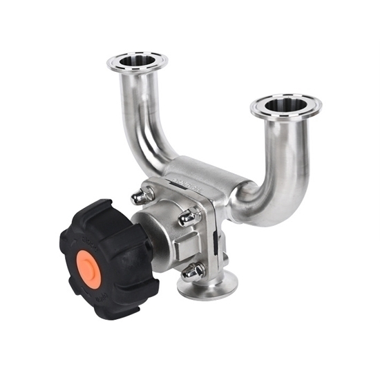 3" 3 Way Diaphragm Valve | ATO.com