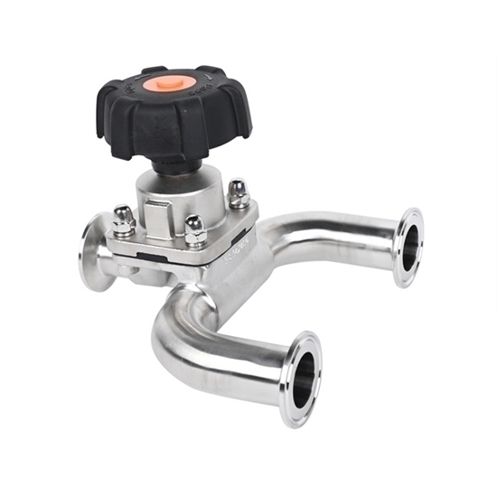 4" 3 Way Diaphragm Valve | ATO.com