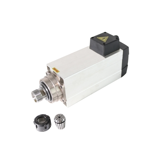 6 kW Air Cooled CNC Spindle Motor, 18000 rpm, ER32 | ATO.com