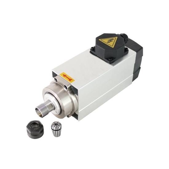 1.5 kW Air Cooled CNC Spindle Motor, 18000 rpm, ER20 | ATO.com