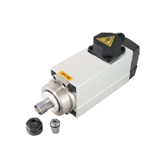 1.5 kW Air Cooled CNC Spindle Motor, 18000 rpm, ER20 | ATO.com
