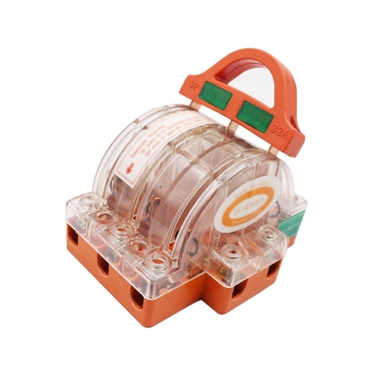 3 Pole Double Throw Knife Switch with LED Indicator | ATO.com