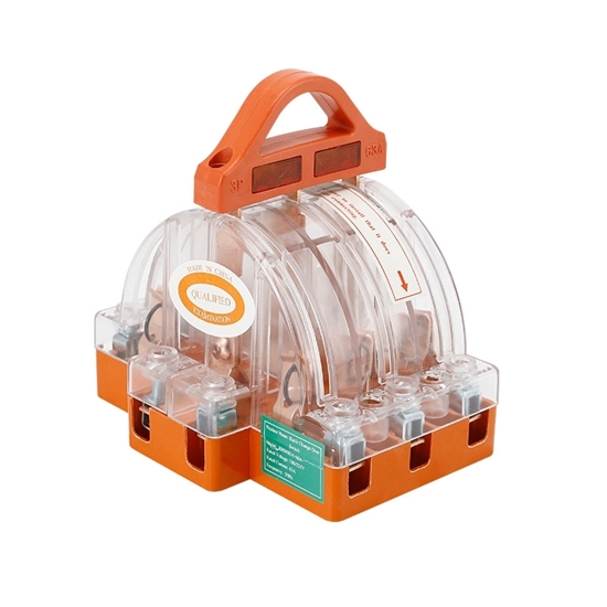 3 Pole Double Throw Knife Switch with LED Indicator | ATO.com