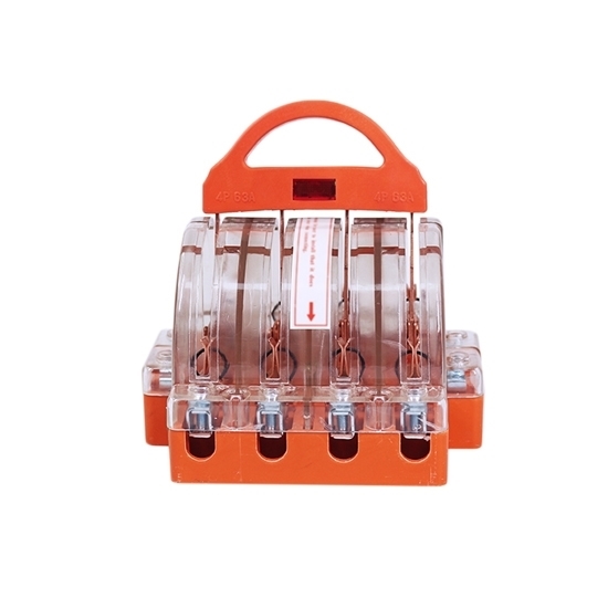 4 Pole Double Throw Knife Switch with LED Indicator | ATO.com