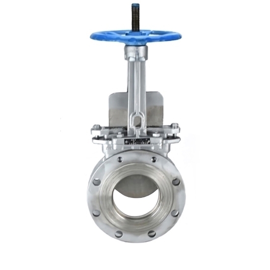 8" Stainless Steel Wafer Knife Gate Valve | ATO.com