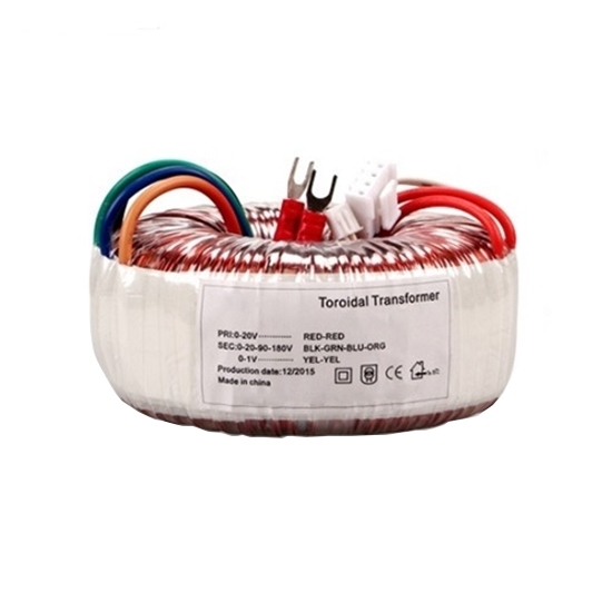 120VA Toroidal Transformer for Audio Amplifier, 110V to 12V | ATO.com
