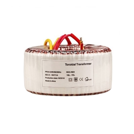 200VA Step-Down Toroidal Transformer, 240V AC to 24-0-24V | ATO.com