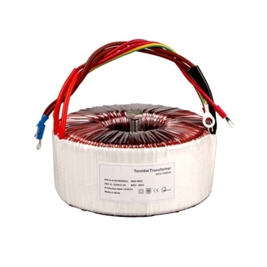 500VA Toroidal Transformer, 230V AC to 2x12V/2x24V | ATO.com