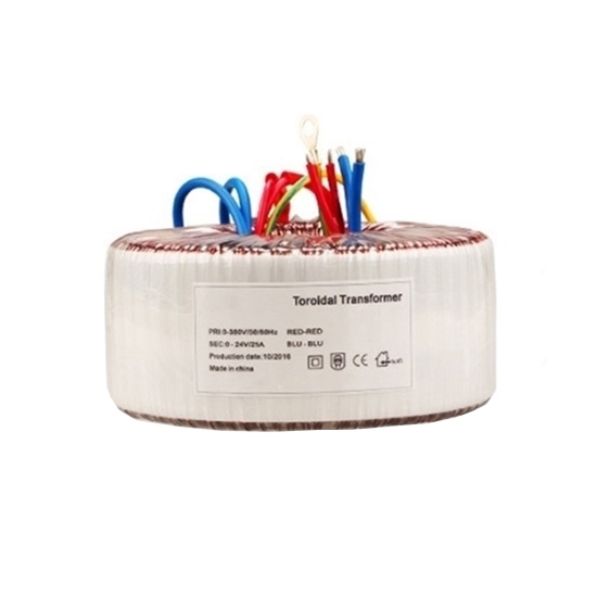 2500VA Toroidal Transformer, 120V AC to 12V/40-0-40V | ATO.com