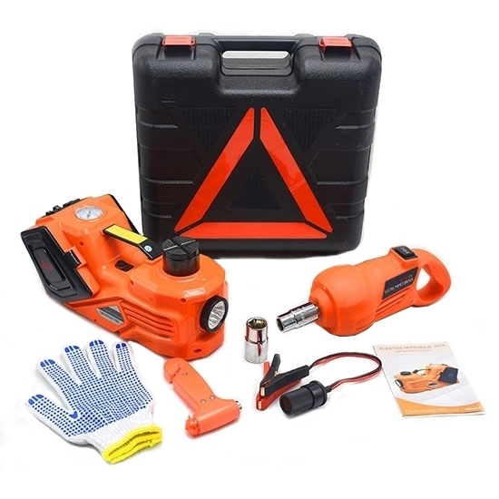 Electric Car Jack Kit, 12V, 3.5 Ton | ATO.com