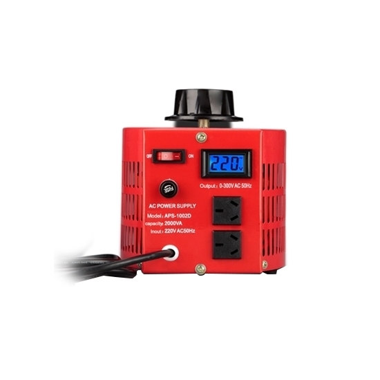 2 kVA Single Phase Variac Voltage Regulator | ATO.com