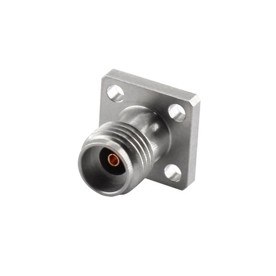 2.92mm Female RF Coaxial Connector, Flange Mount | ATO.com