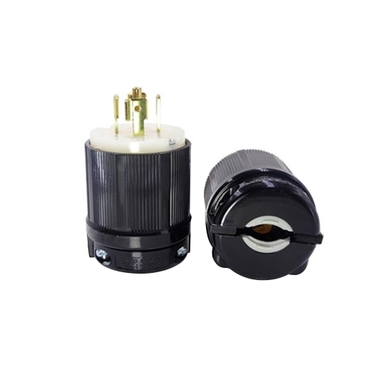 30A 277V/ 480V Locking Plug, 4 Pole 5 Wire | ATO.com